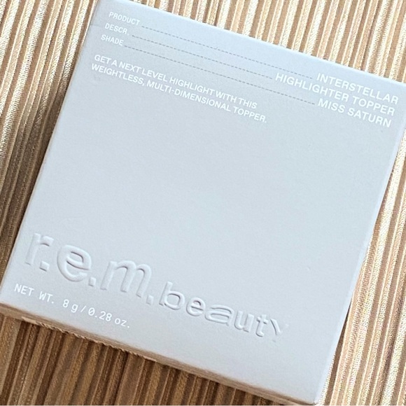 Makeup | Rem Rem Beauty Interstellar Highlighter Topper Shade Miss ...